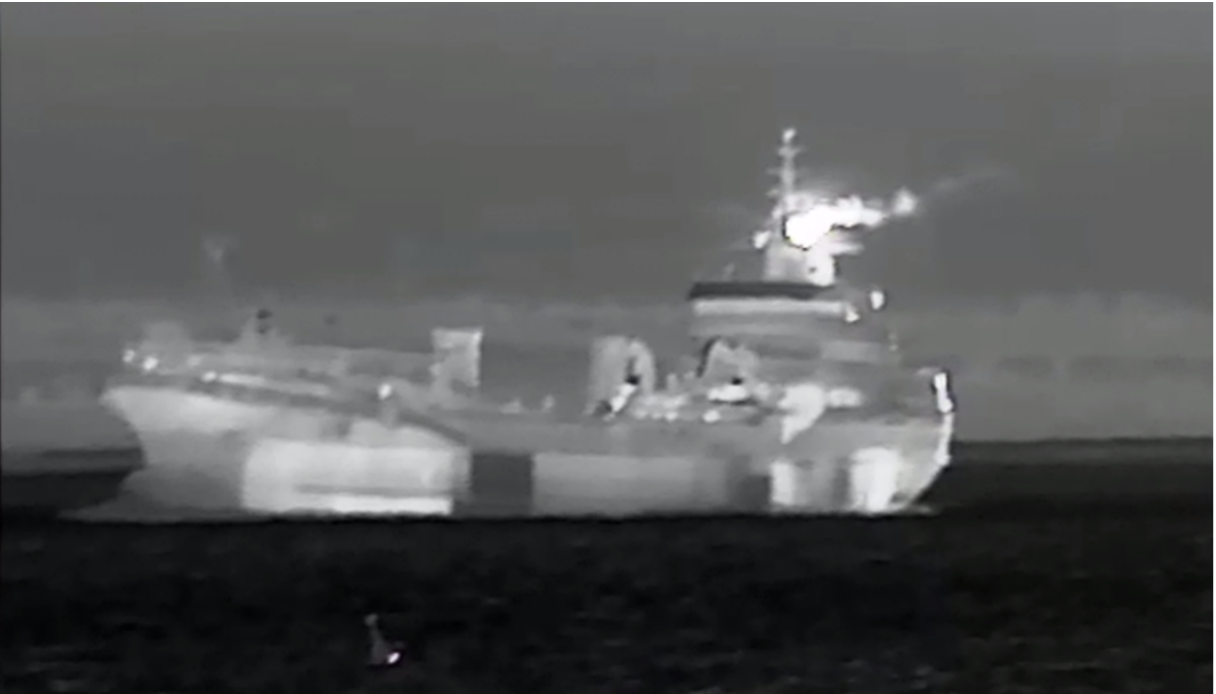 Maritime Applications of Cooled Thermal Imaging Cameras | Sirius Insight